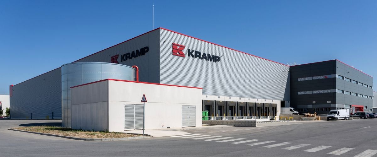Líderes europeos en recambio agrícola y accesorios - Kramp