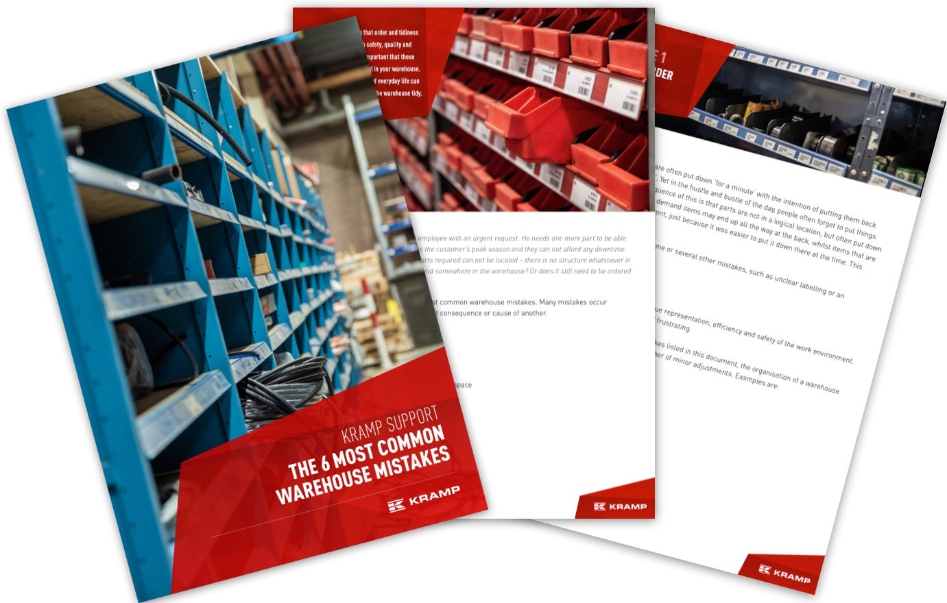 The 6 most common Warehouse Mistakes - Kramp