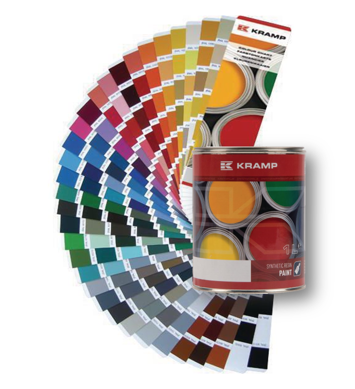 Conseils pour peindre un tracteur - Kramp