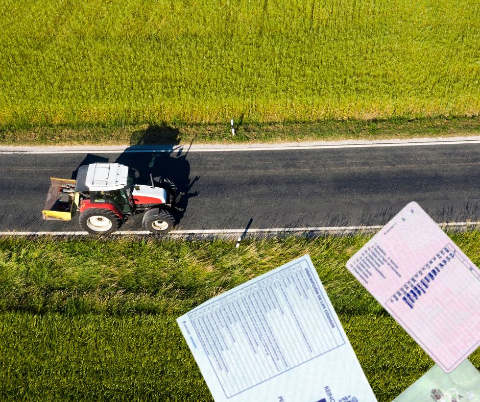 Documentación necesária para circular con tú tractor - Kramp