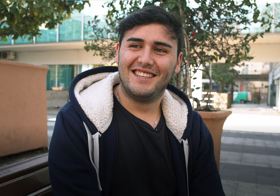 La llamada de David a un mes de su inscripción