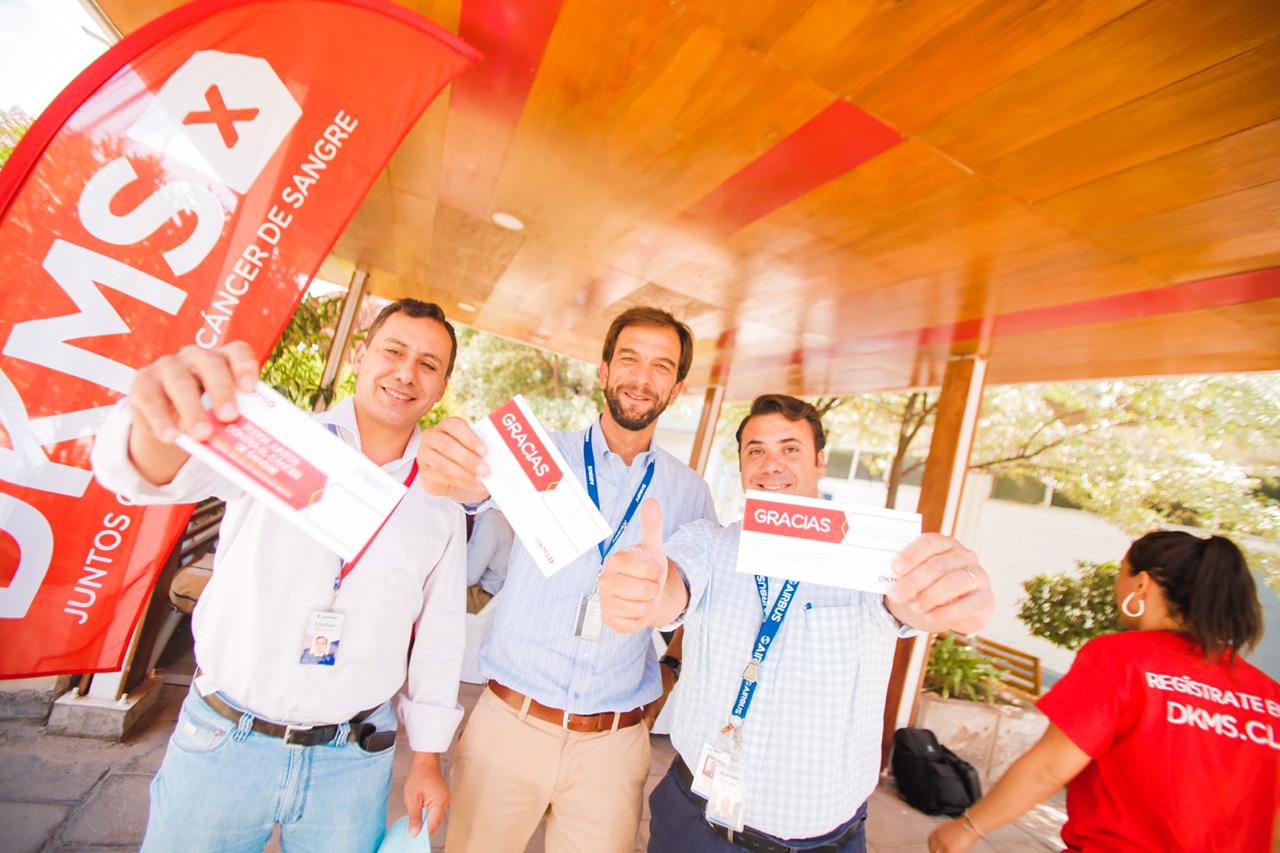 Colabora como empresa junto a DKMS