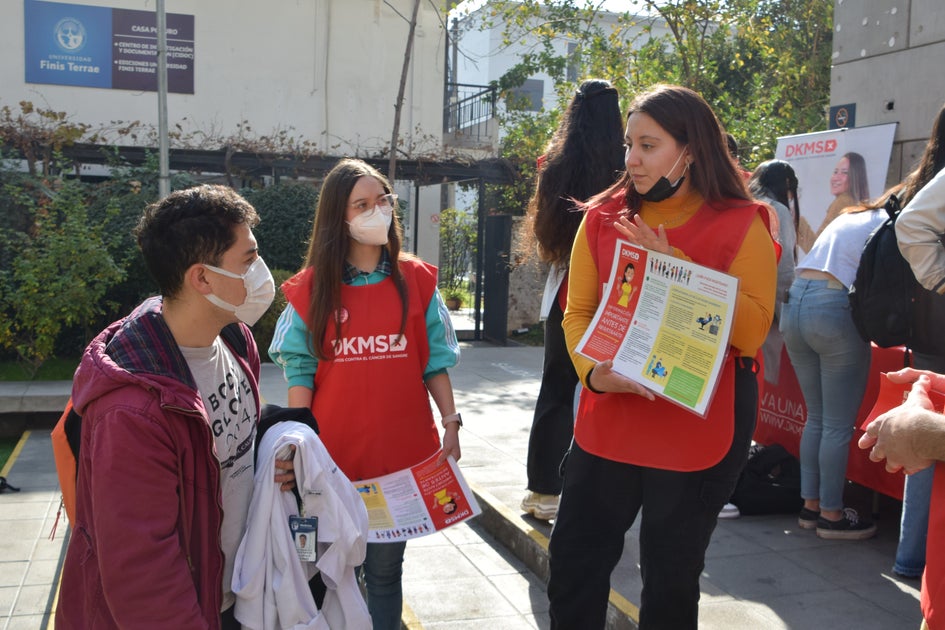 Voluntariado DKMS | DKMS