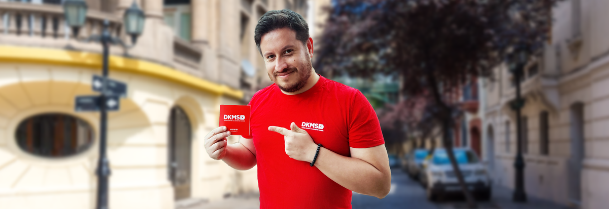 Voluntariado DKMS: Nicolás Cortés