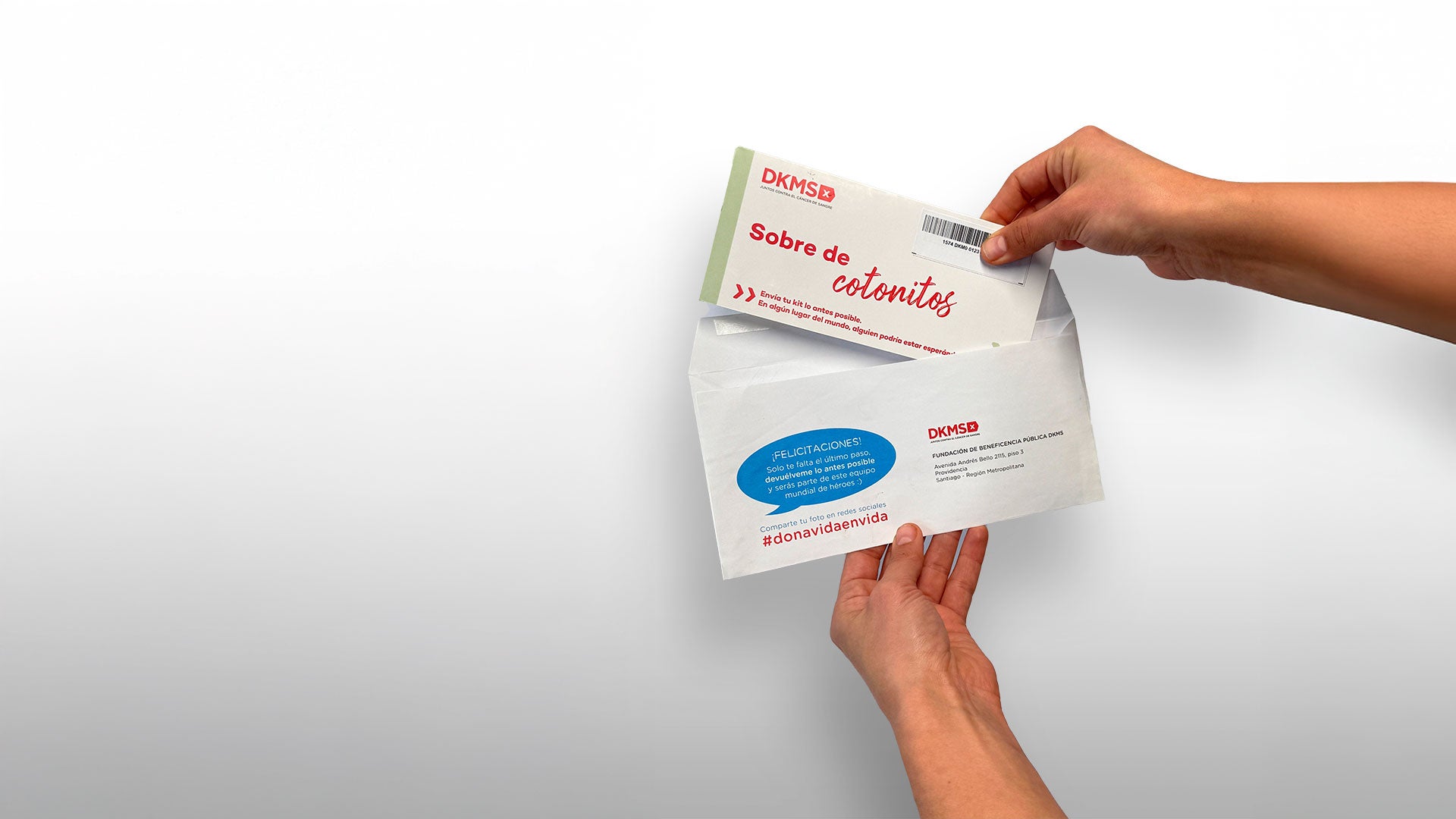 Kit de registro DKMS