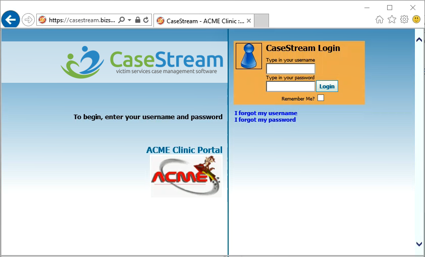 Features included with CaseStream | Domestic Violence Software | Victim ...