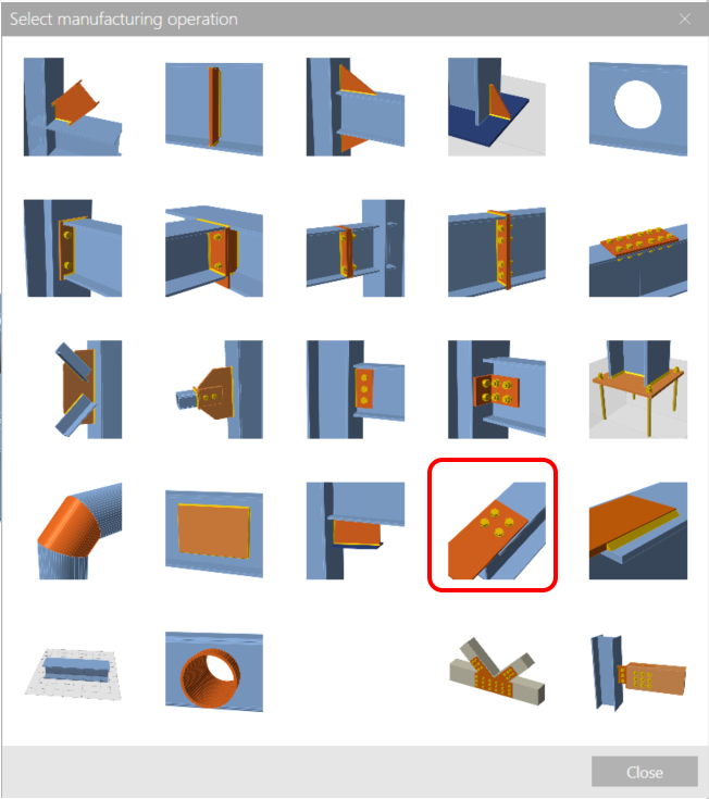 Strengthening of longitudinal bracing (EN) | IDEA Statica