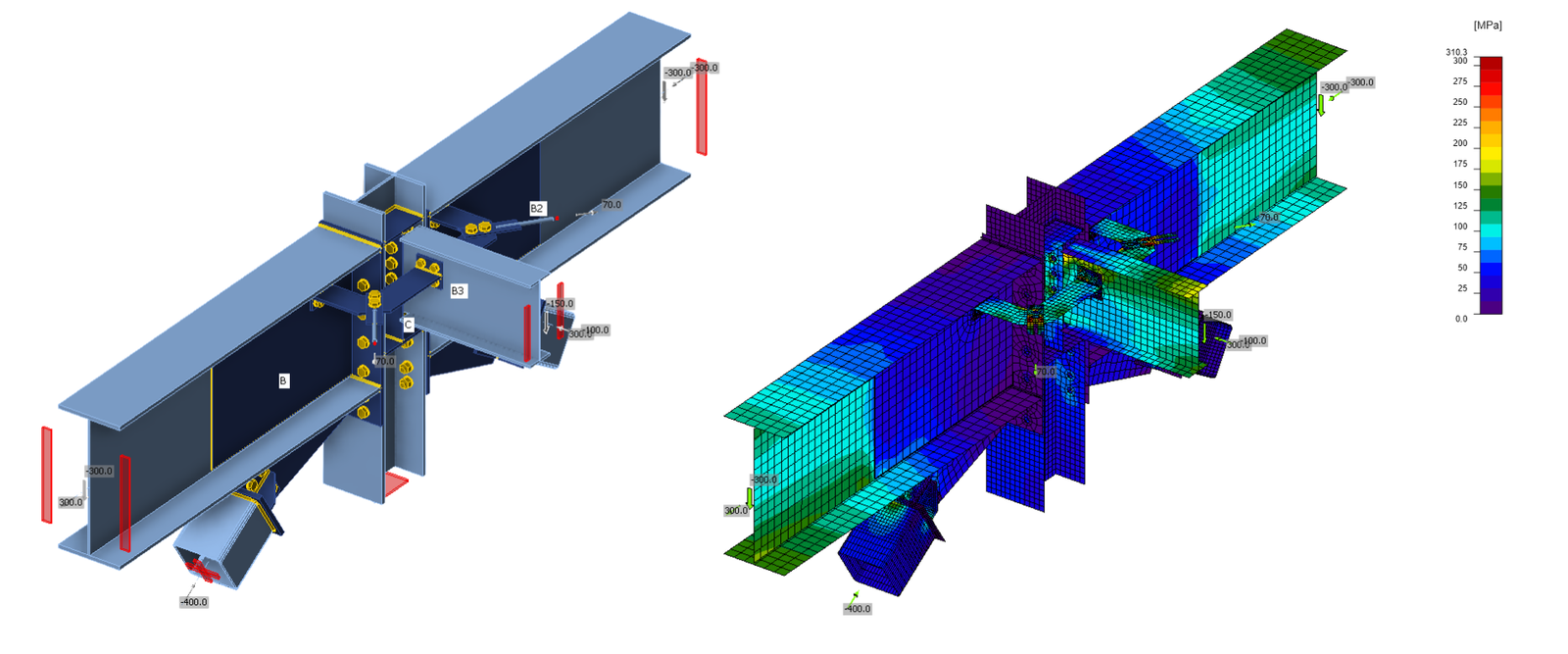 Faster and smarter connection design with IDEA StatiCa