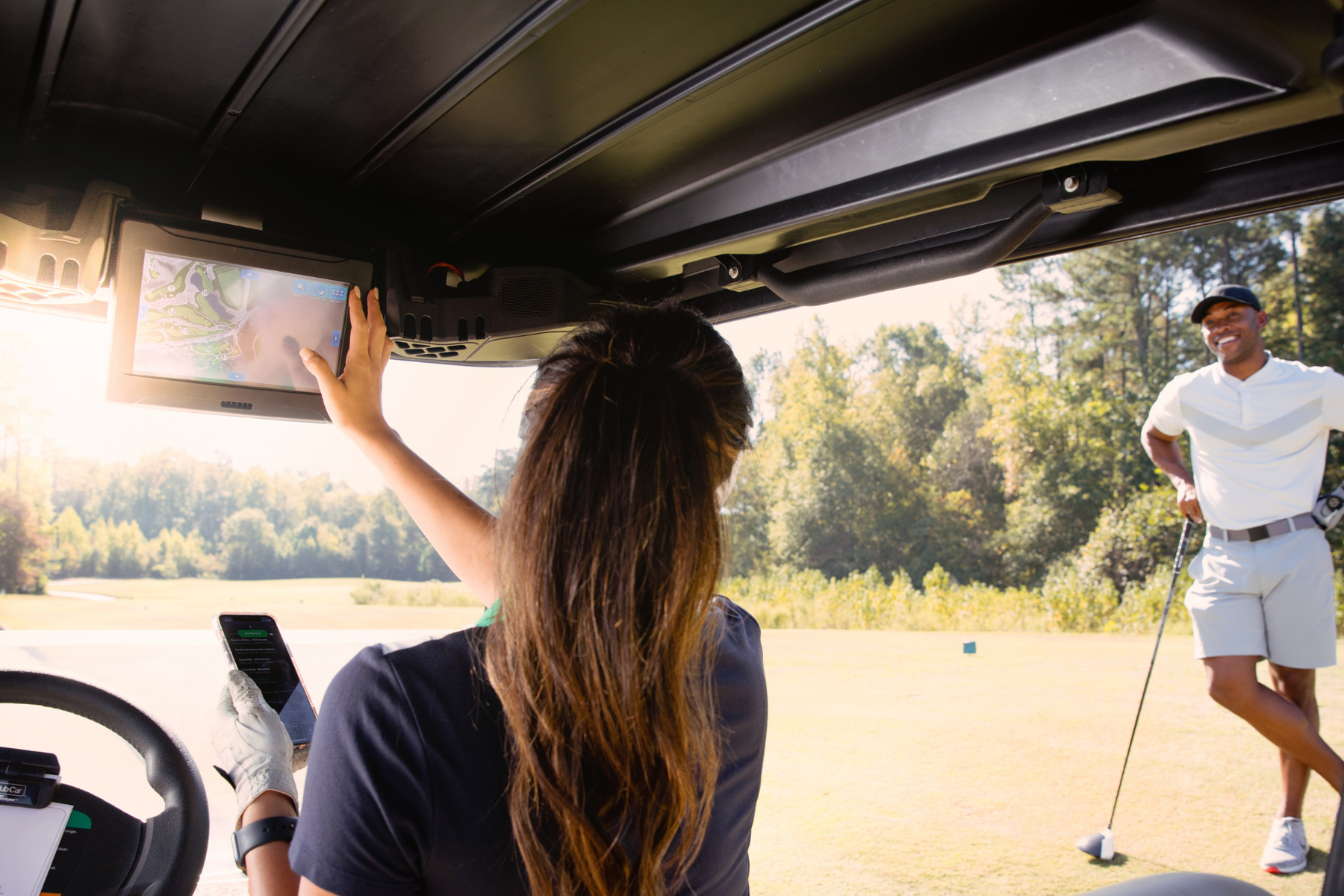 Club Car Connect | Golf Cart GPS & Bluetooth Speakers