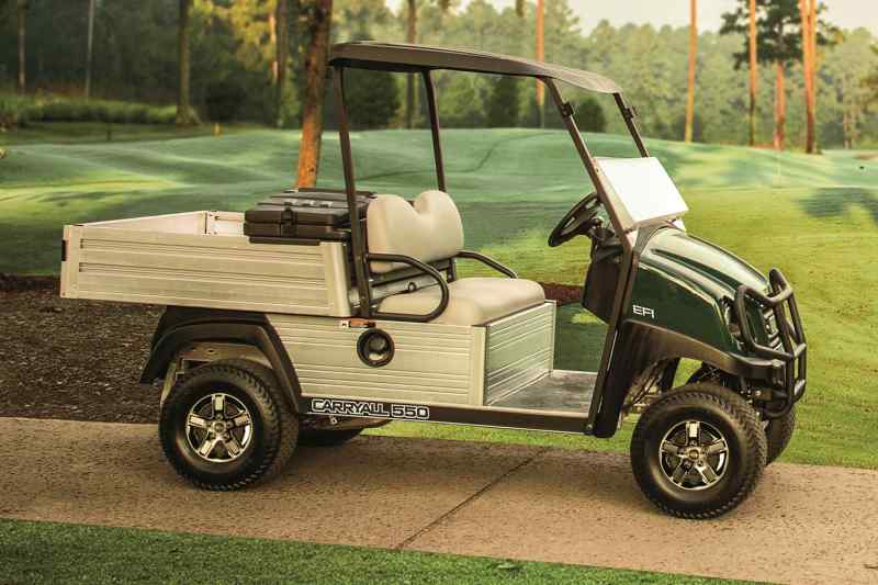 Club Car Carryall 550 Turf | Golf Course Utility Vehicle
