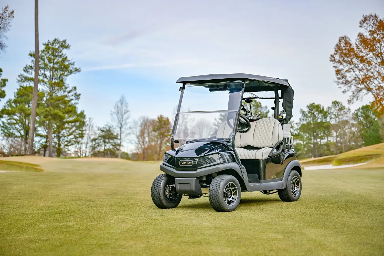Club Car Unveils Next-Generation Tempo Golf Car.