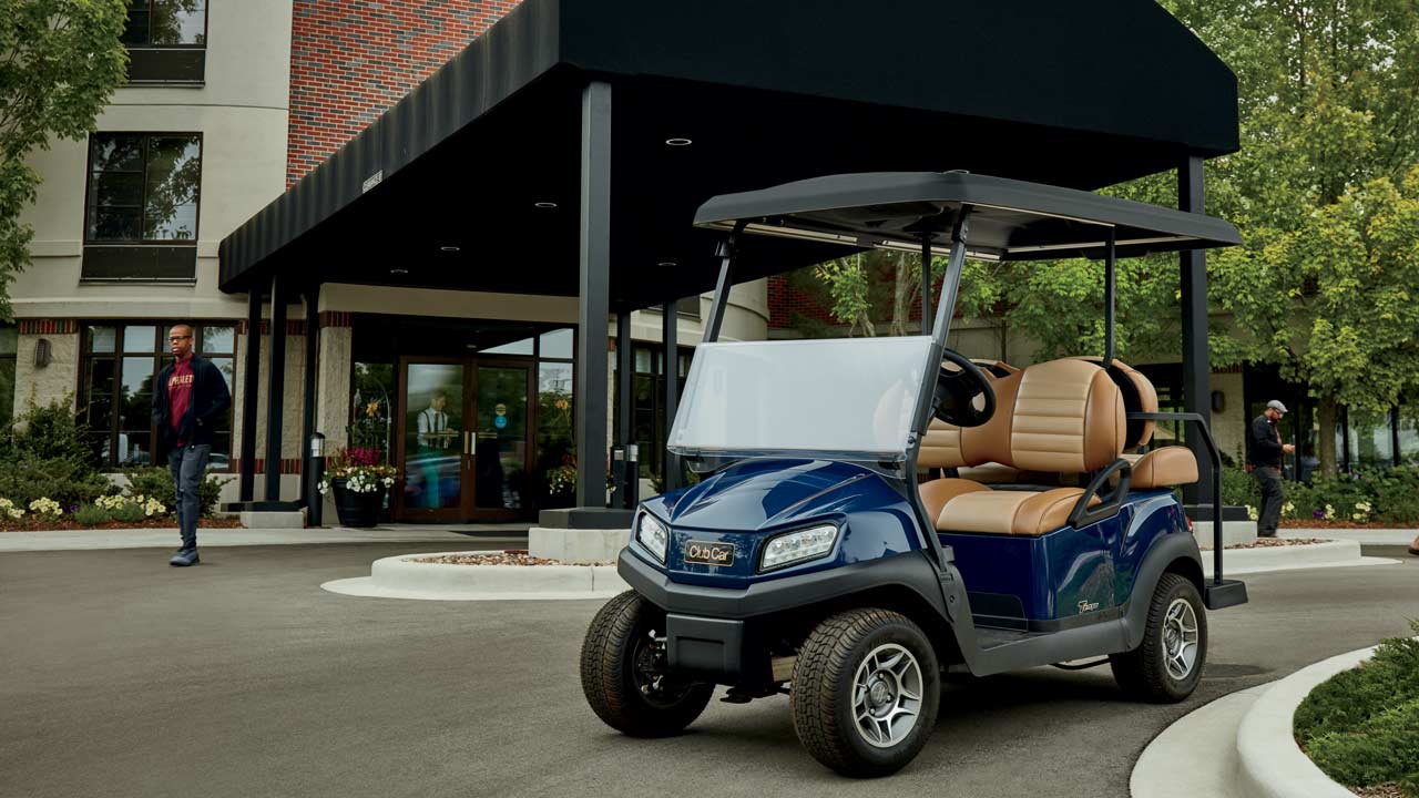 Tempo 2+2 Transport | Guest Transportation | Club Car