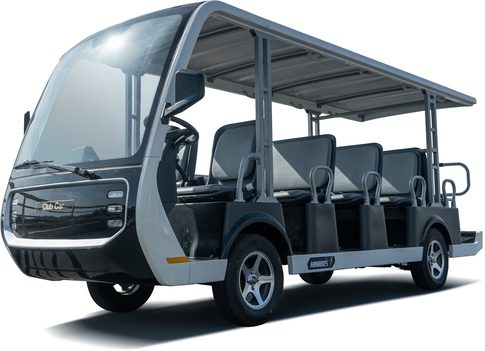 Club Car Electric Minibus | Spacious & Safe Sightseeing Shuttle