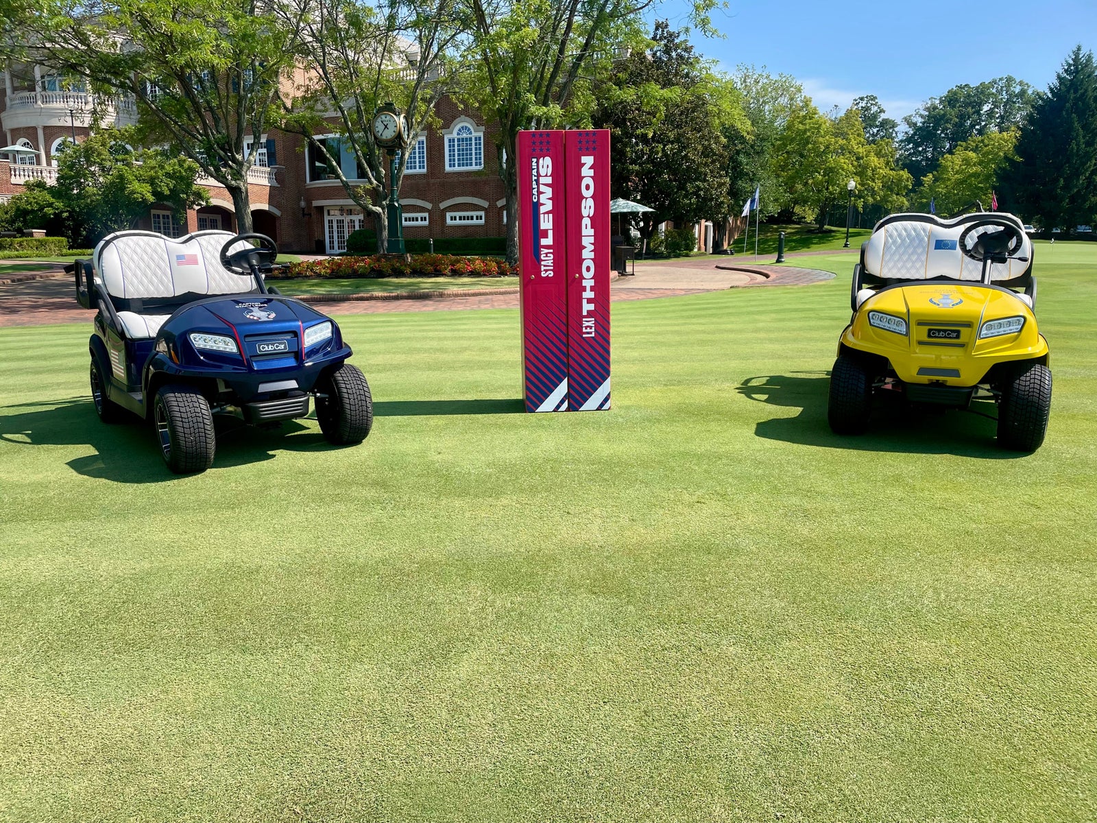 Club Car Powers the 2024 Solheim Cup as Official Golf Car