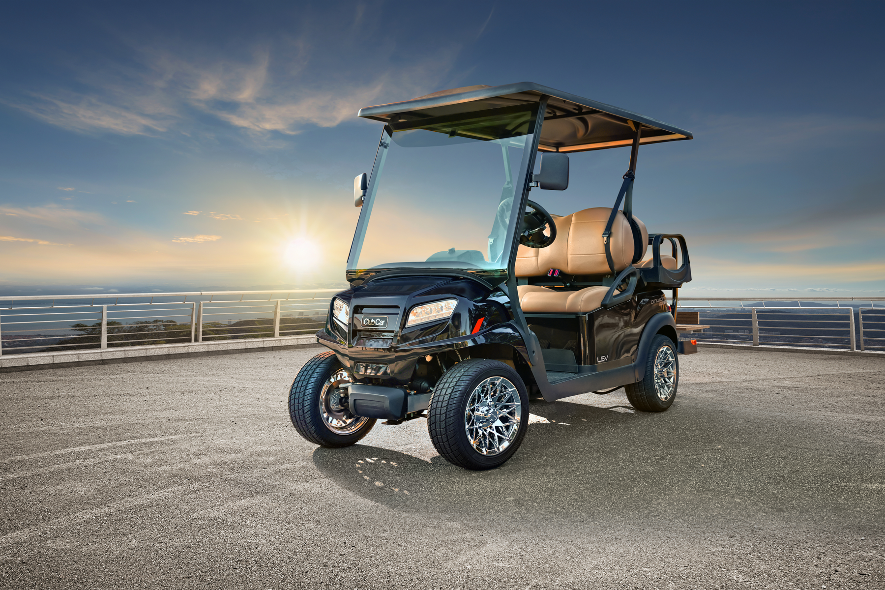 Build Your Custom Golf Cart or Utility Vehicle | Club Car