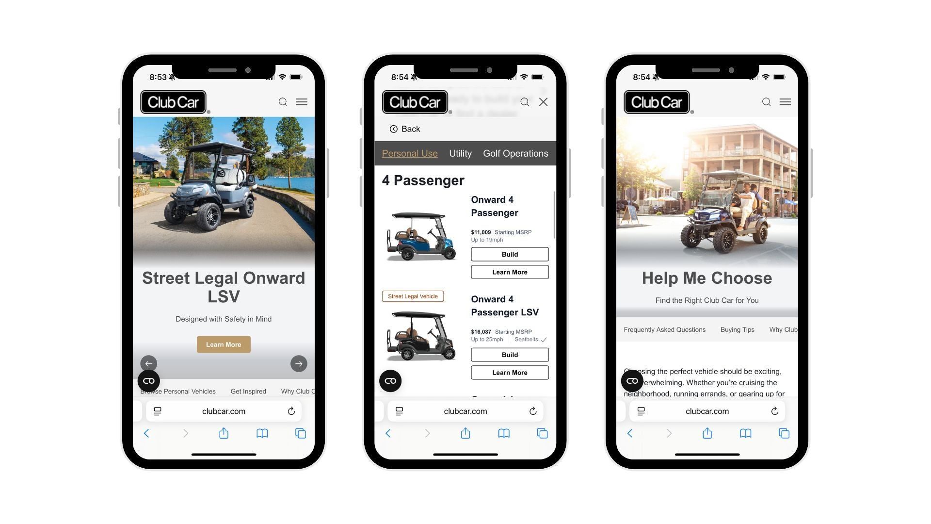 Club Car Unveils Faster, Customer-First Website