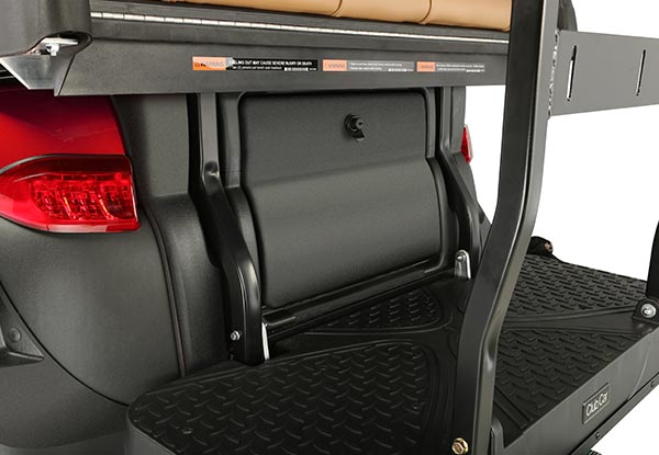 Rear Locking Trunk | Club Car | Golf Cart Accessories
