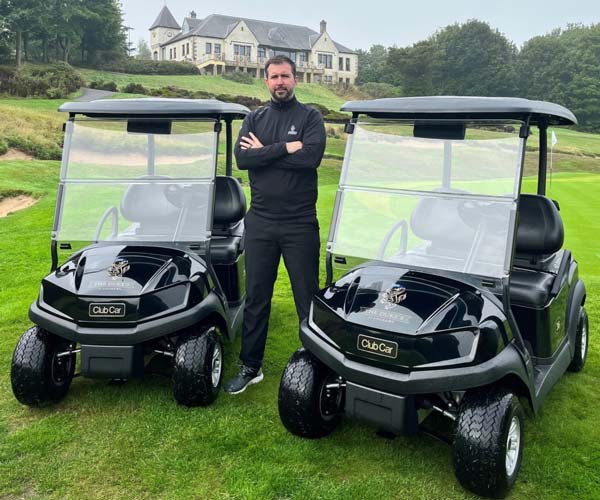 The Duke’s Golf Course Adds Club Car Fleet with Visage Technology