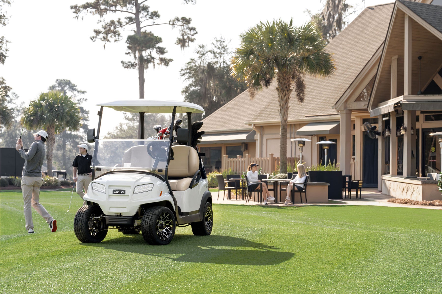 Onward 2 Passenger Specifications, Dimensions | Club Car