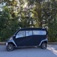 Club Car CRU Custom Enclosure | Weather Protection