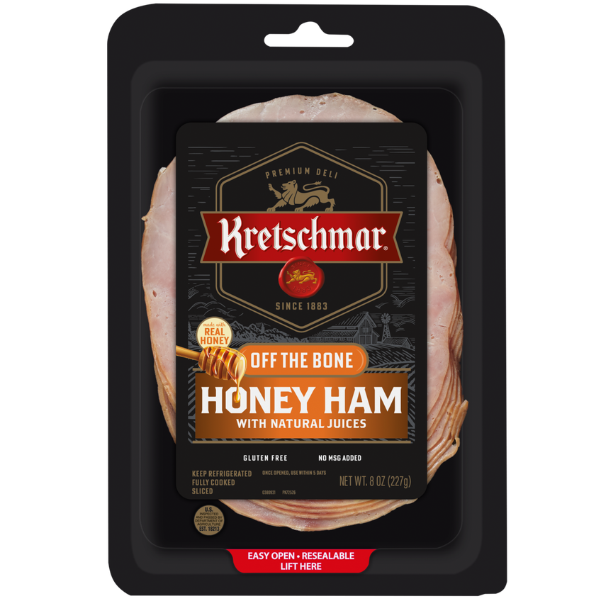 Harvest Ham & Swiss Croissant Sandwich | Kretschmar
