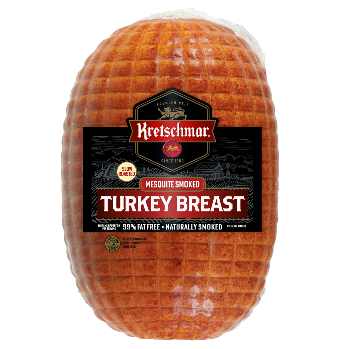 Mesquite Smoked Turkey Breast | Kretschmar