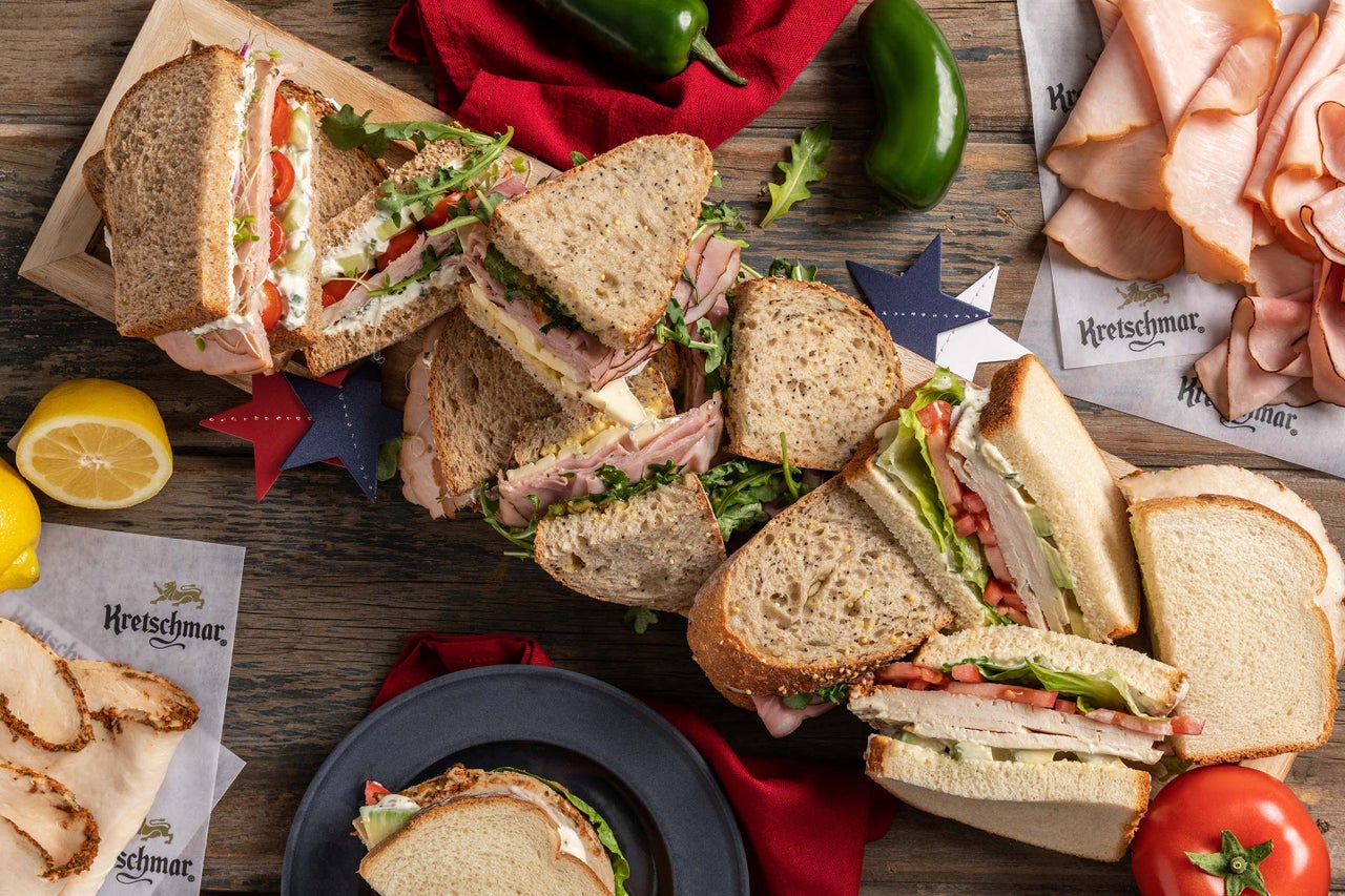 Sandwich Flight Platter | Kretschmar