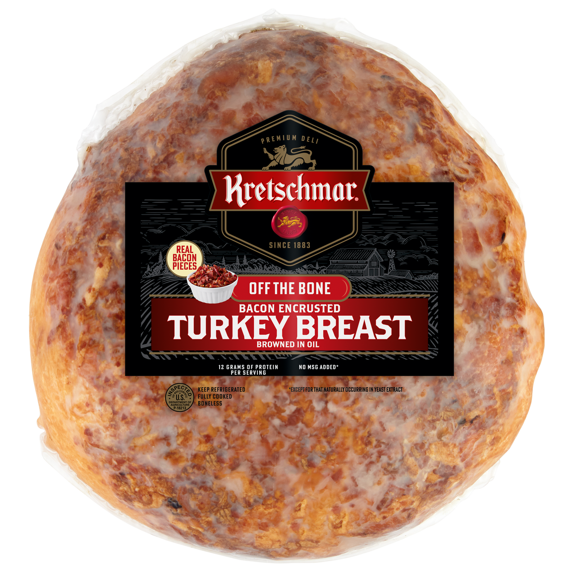 Off The Bone Bacon Encrusted Turkey Breast | Kretschmar