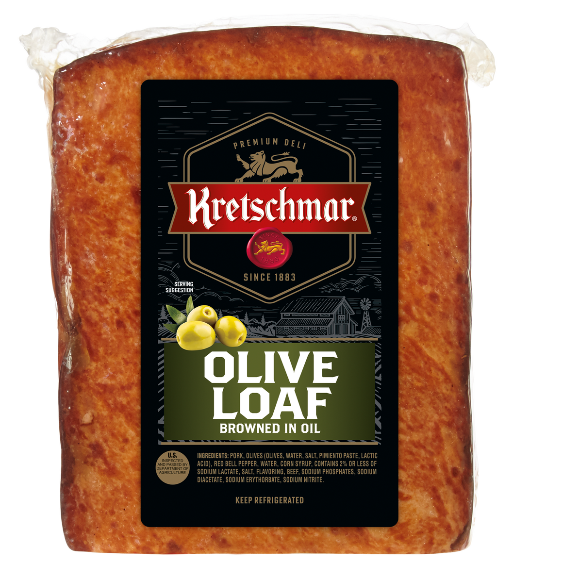 Olive Loaf | Kretschmar