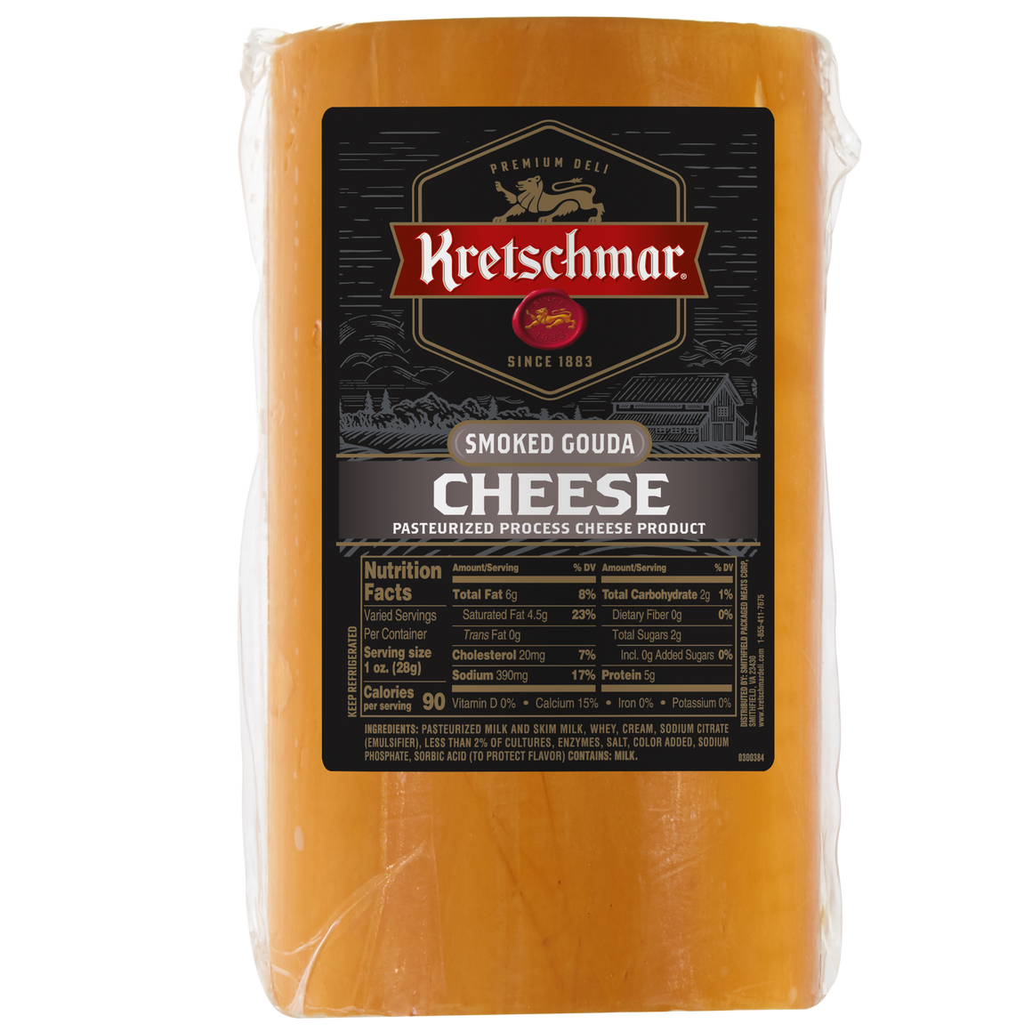 Smoked Gouda Cheese | Kretschmar