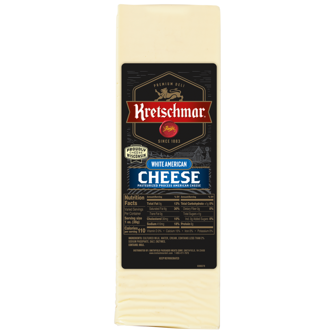 White American Cheese | Kretschmar