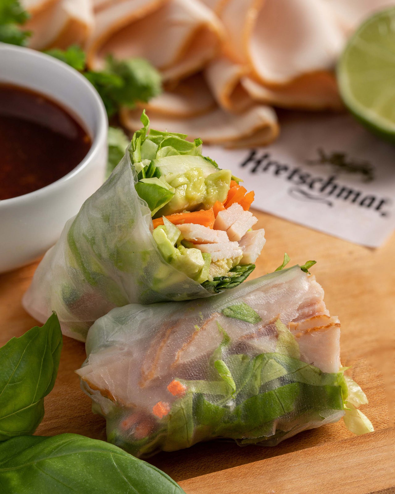 Avocado Spring Roll Recipe