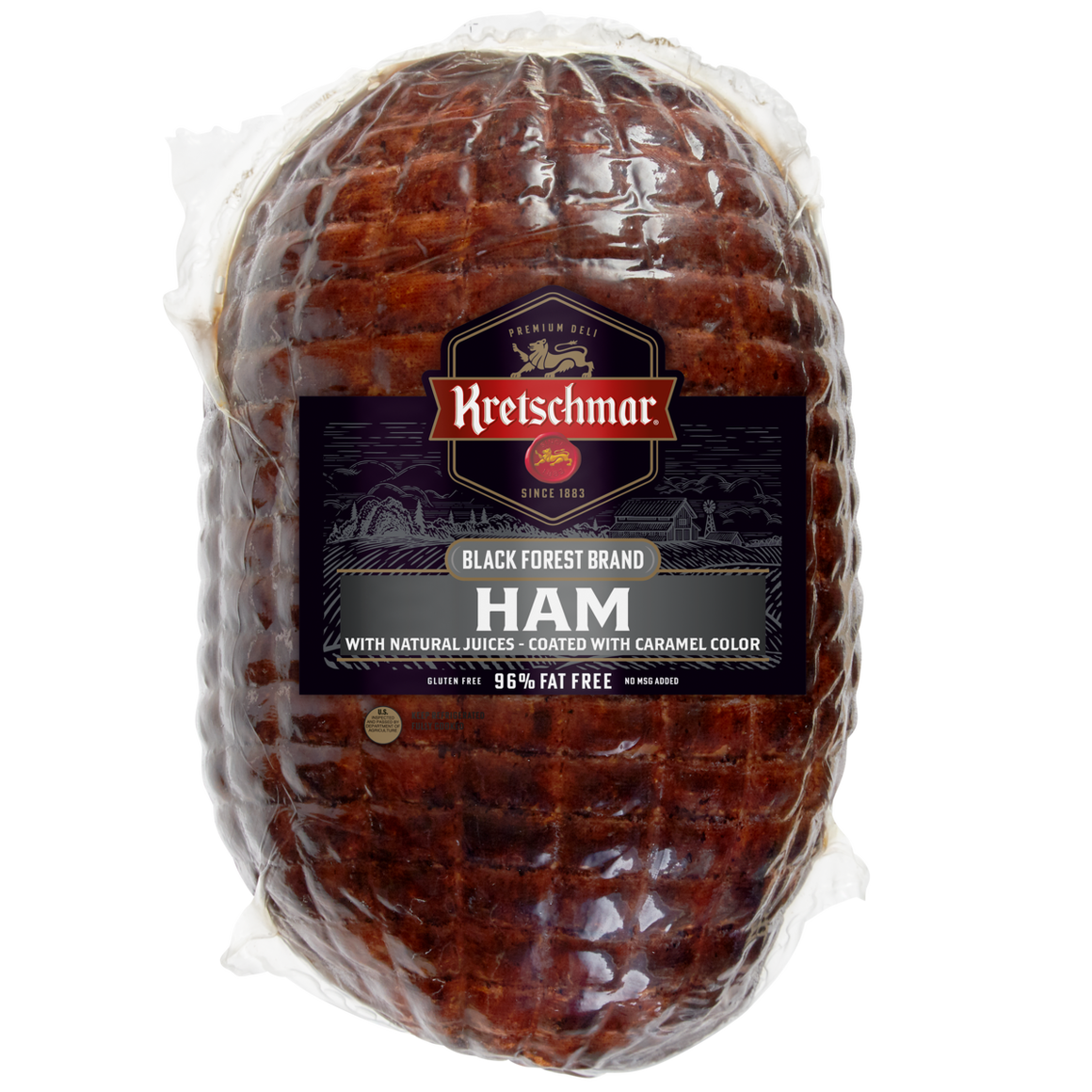 Black Forest Ham with Natural Juices | Kretschmar