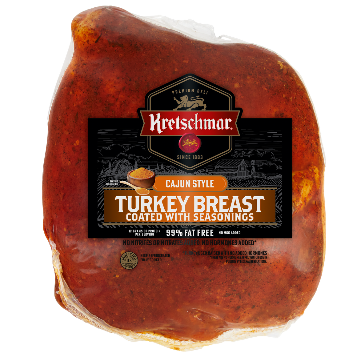 Cajun Style Turkey Breast | Kretschmar