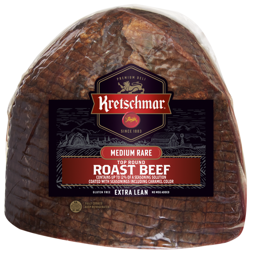 Roast Beef Flatbread | Kretschmar