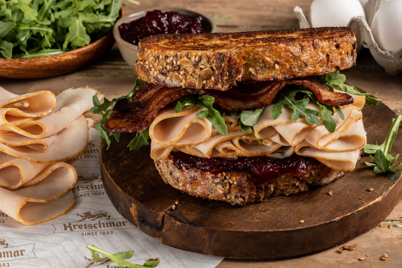 French Toast Turkey Sandwich | Kretschmar