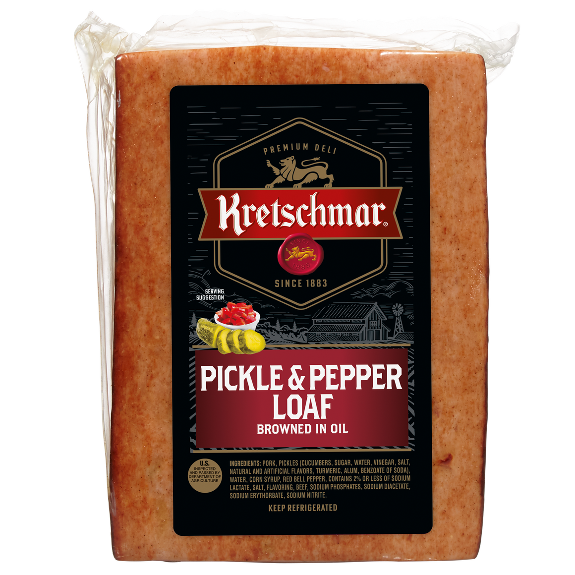 Pickle & Pepper Loaf | Kretschmar