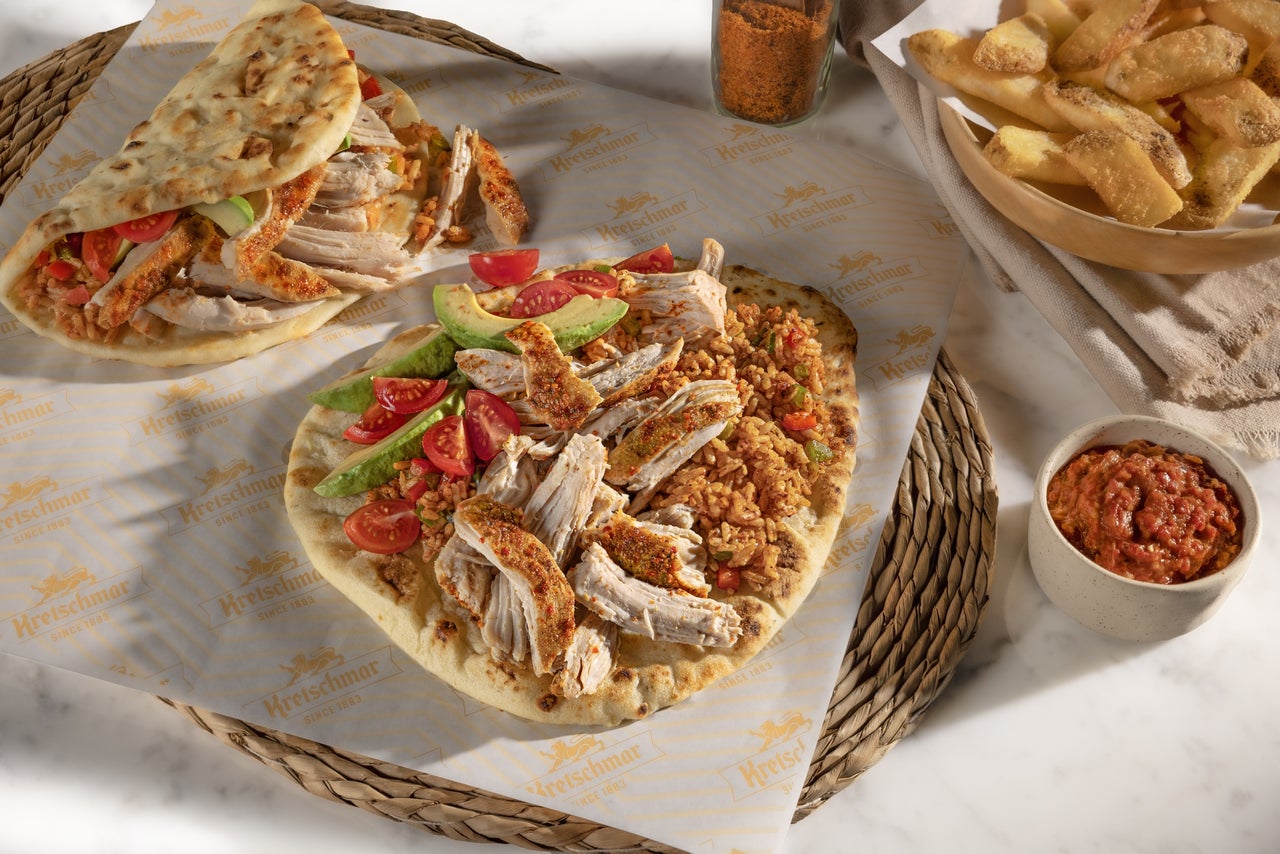 Peri Peri Turkey Breast Wrap | Kretschmar