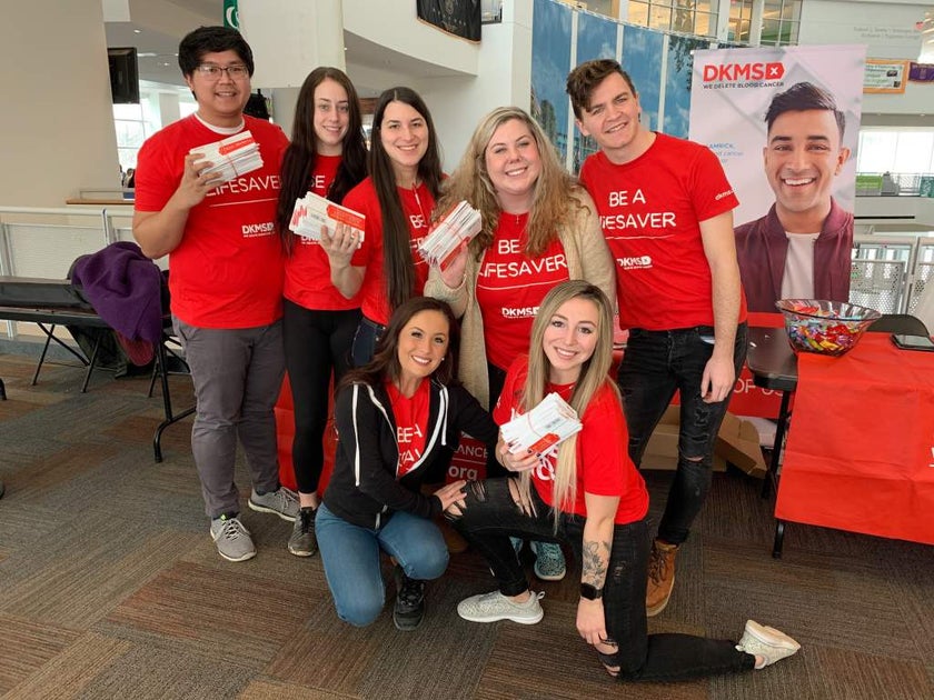 DKMS I ACS - Host a Drive on Campus