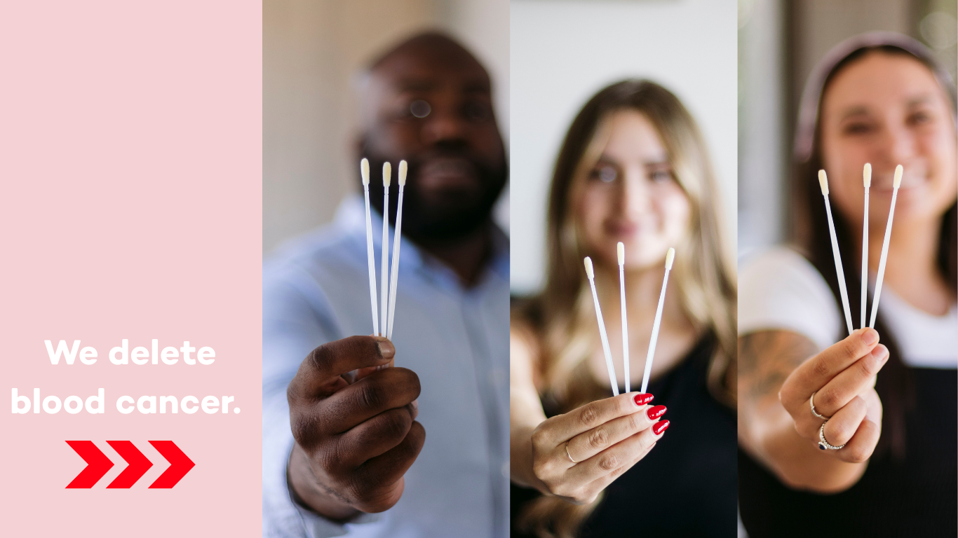 Help Delete Blood Cancer with DKMS