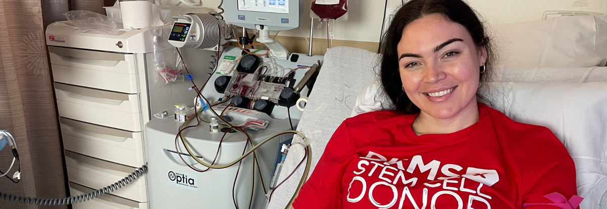 Duke Student Becomes Donor | DKMS