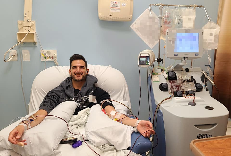 Transportation of Stem Cells | DKMS