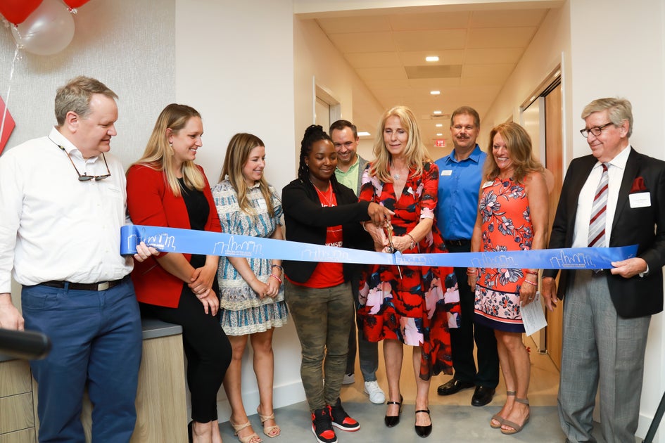Ribbon Cutting - Charlotte, NC | DKMS