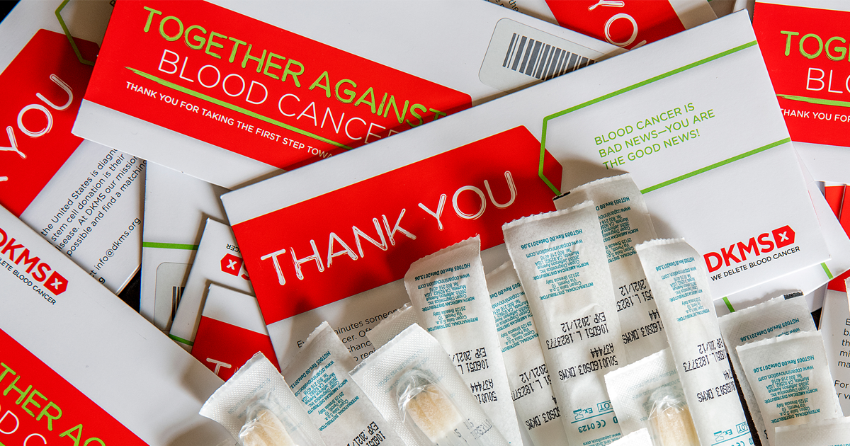 Check your eligibility to be a stem cell donor | DKMS