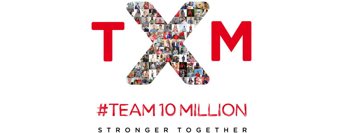 Team 10 Million - Stronger Together