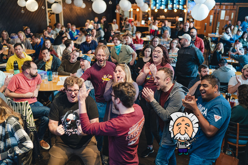 Mindless Minutia Trivia with DKMS