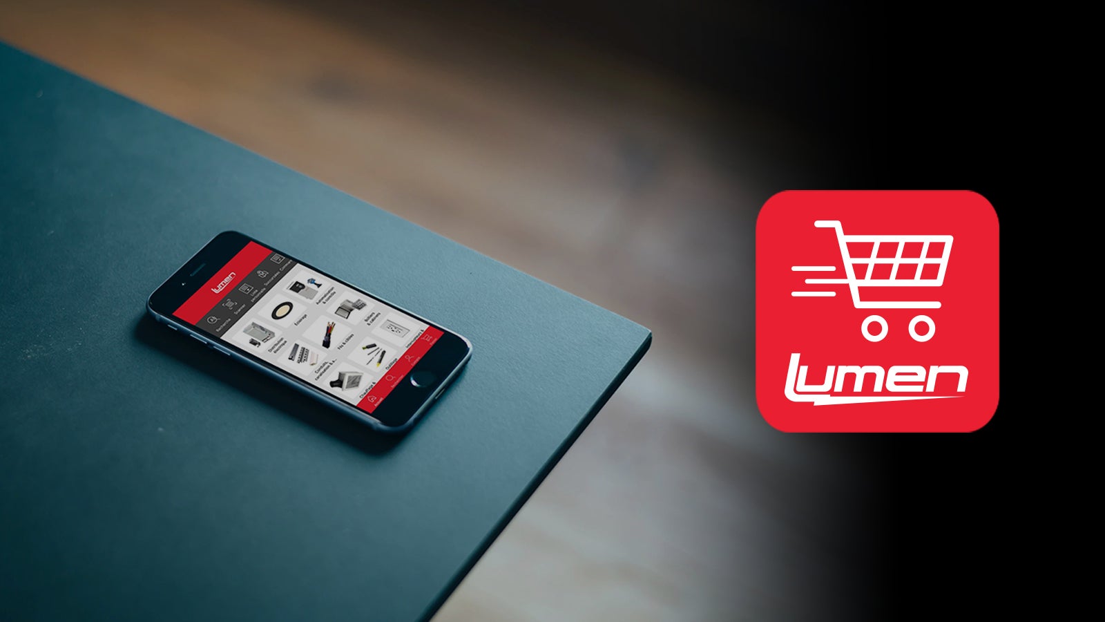 Application mobile | Lumen