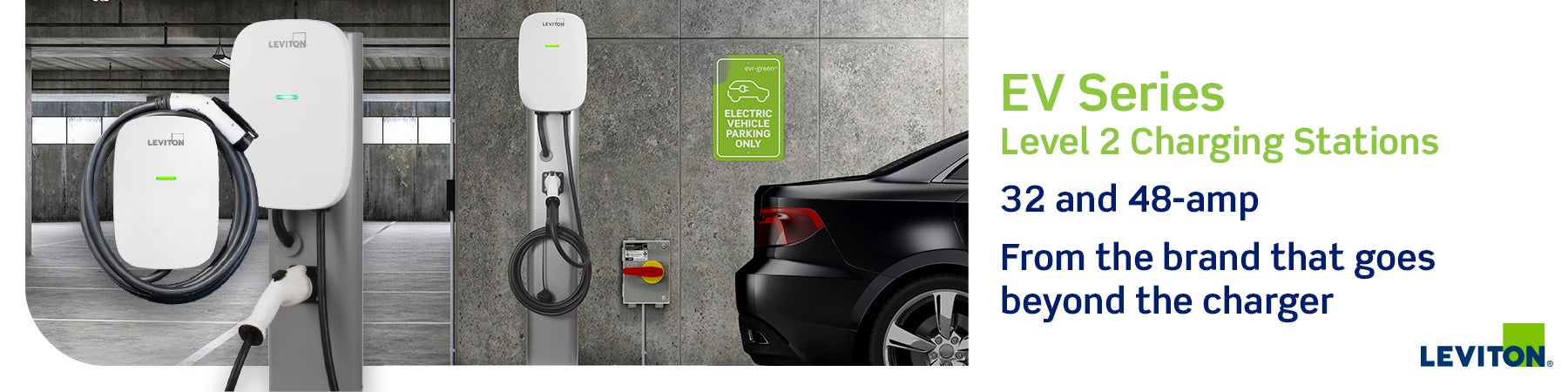 Level 2 EV Charging Station