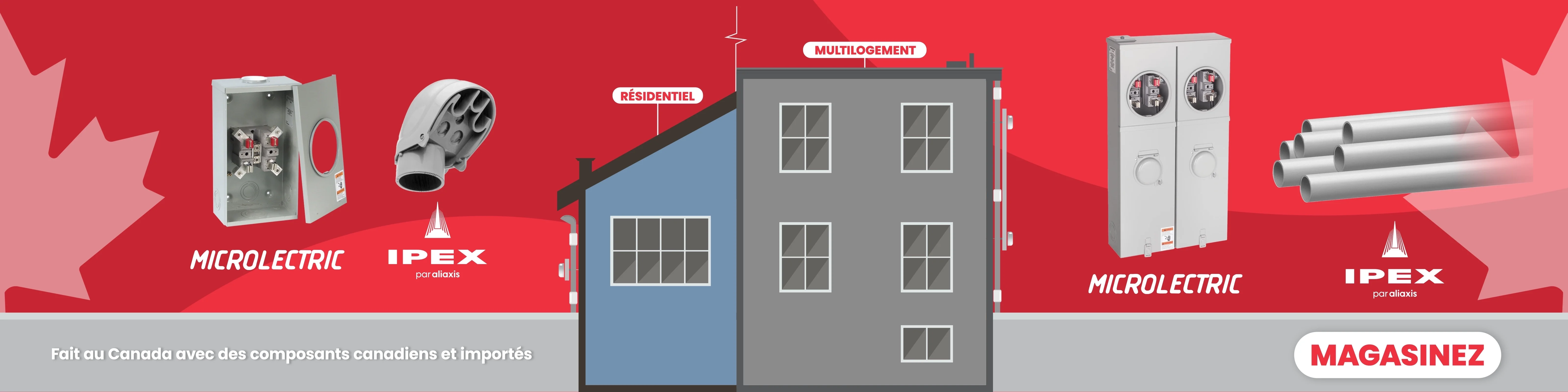 Le plus grand distributeur de matériel électrique au Québec