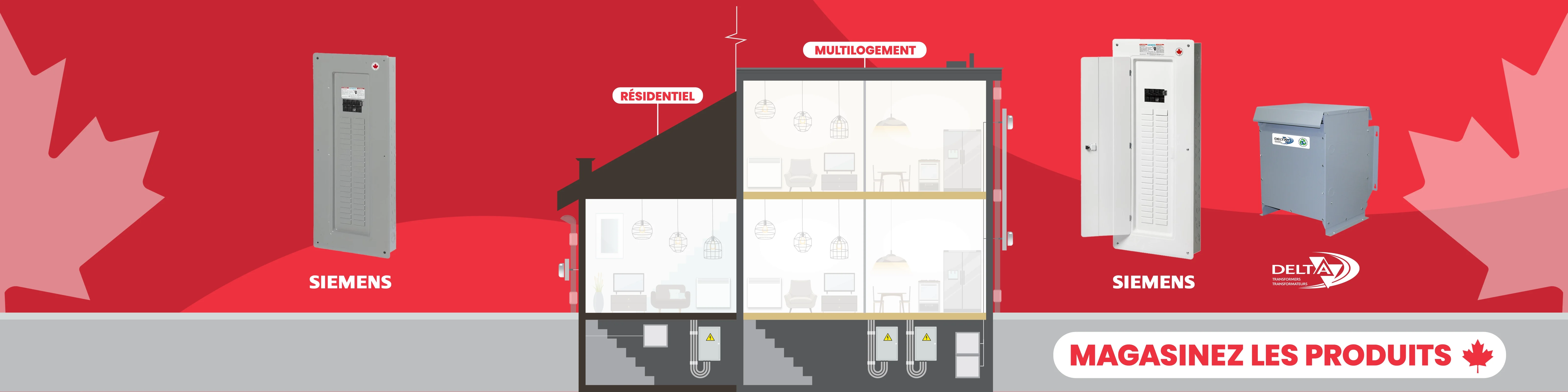 Le plus grand distributeur de matériel électrique au Québec